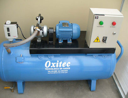 Centrales de vacío – Oxitec